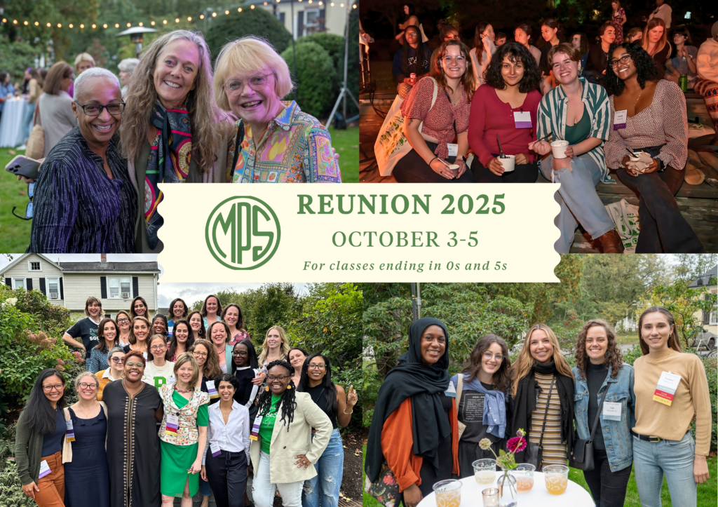 Reunion Weekend 2025 - Miss Porter’s School