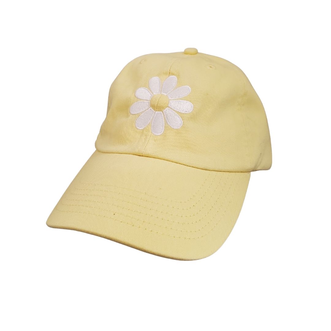 Hat - Yellow with Daisy - Miss Porter’s School