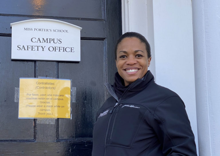 Introducing Courtney Grant as the new Campus Safety Supervisor - Miss ...