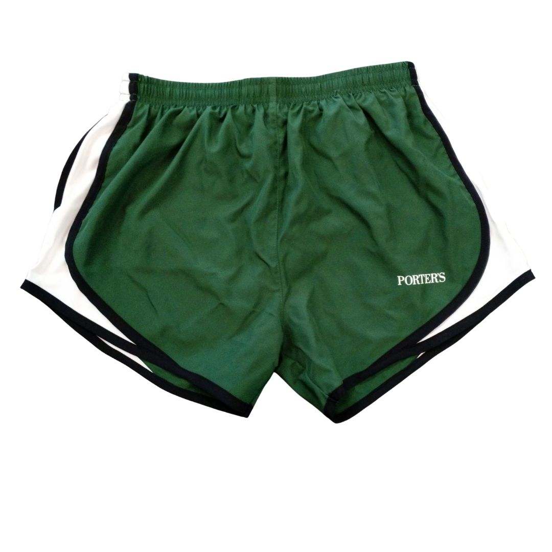 Shorts mesh athletic green - Miss Porter’s School
