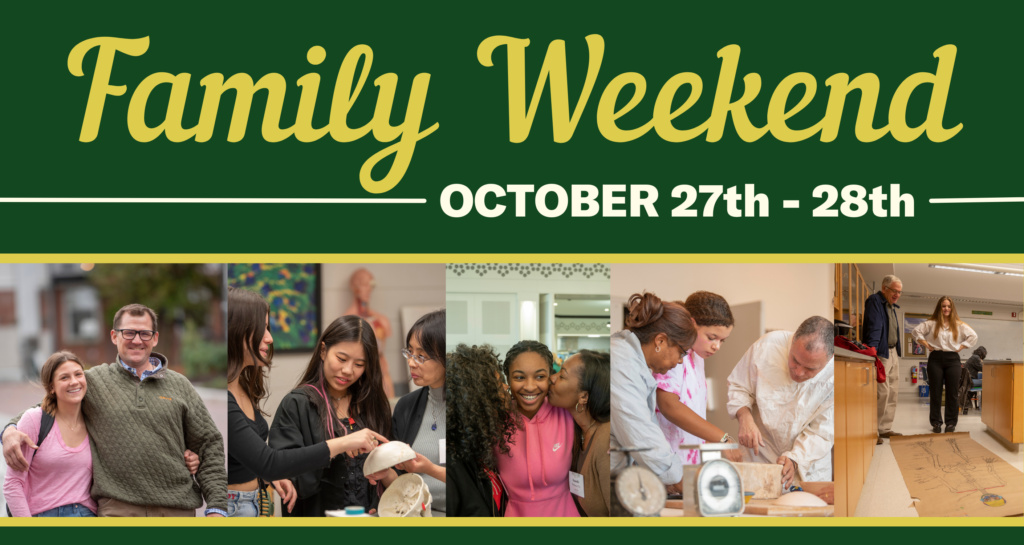 Family Weekend 2023 - Miss Porter’s School